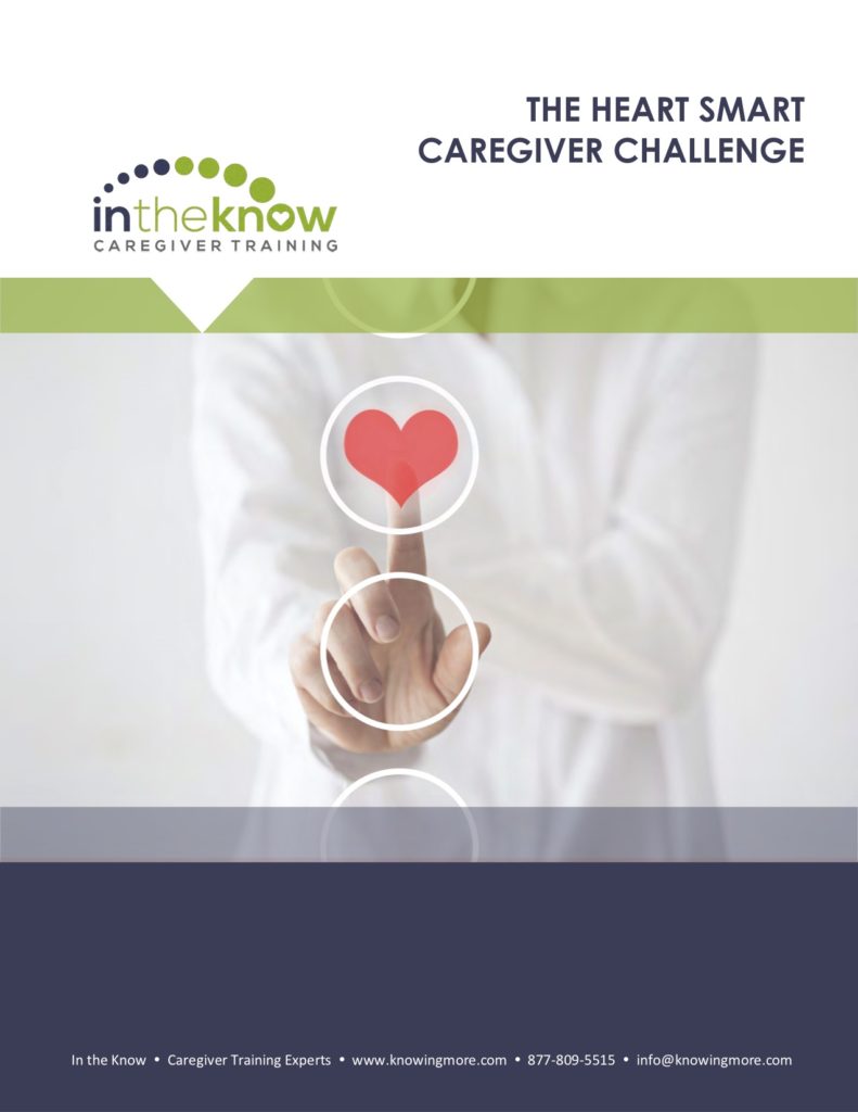 Reports & Webinars Test - In The Know Caregiver Training