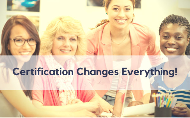 Ready to Inspire, CERTIFY, and Retain Your Caregivers? - In The Know ...