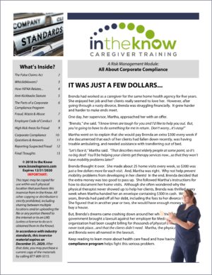 A NEW ITK Course: All About Corporate Compliance - In The Know ...