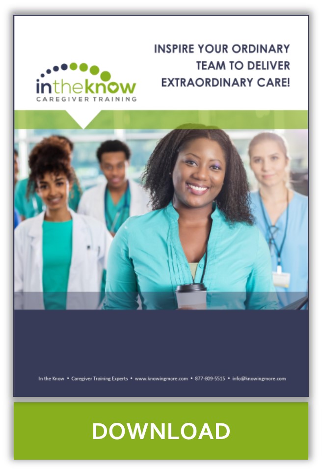 How Important is Soft Skills Training? - In The Know Caregiver Training