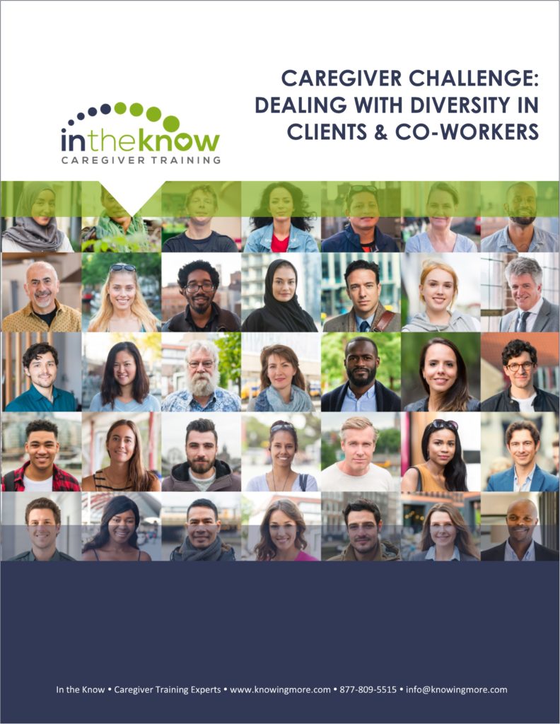 Diversity Challenge - In The Know Caregiver Training