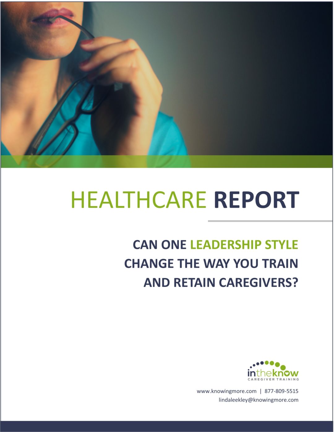 Transformational Leadership - In The Know Caregiver Training