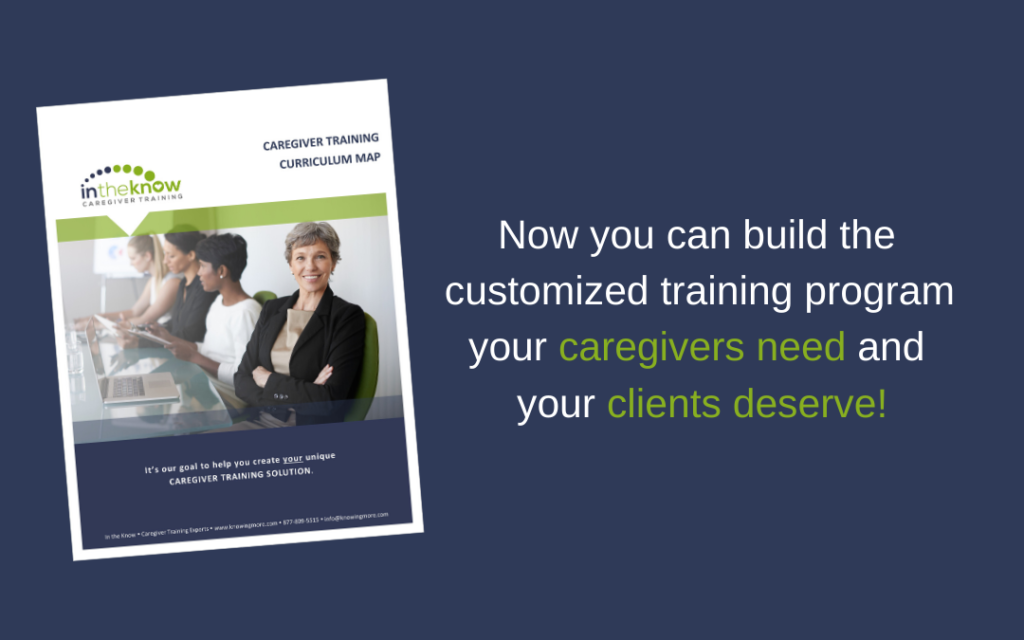 FREE TOOL: Your Custom Made Caregiver Training Program Just Got Easier ...
